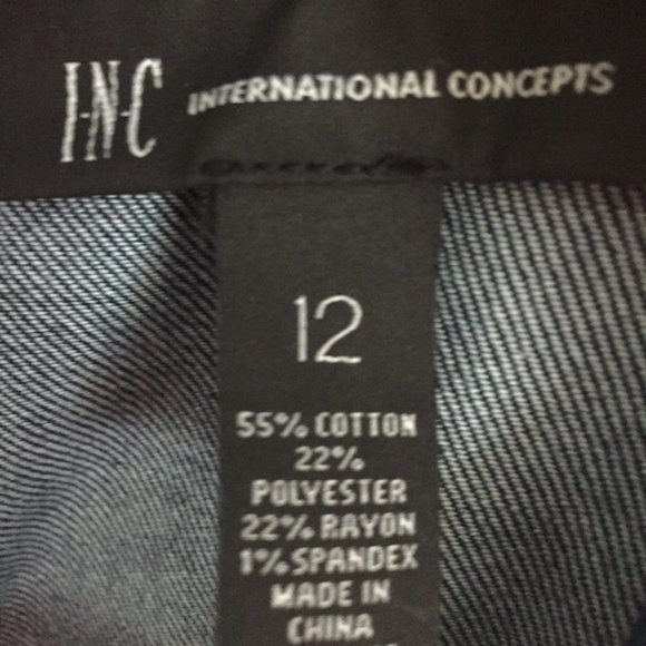 INC International Concepts | Dresses | Denim Dress From Incnwt Size 2 ...
